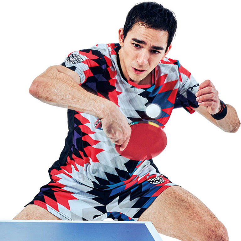 あのカルデラノが使用する『ジキル＆ハイド C52.5』の試打レポート | 新着情報 | XIOM | 卓球王国WEB